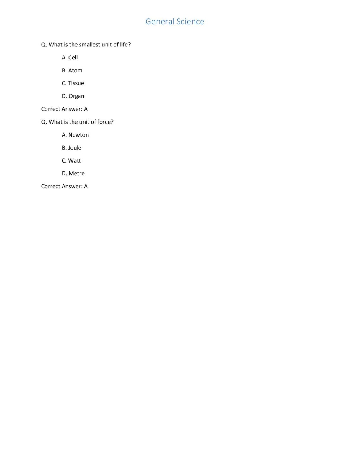 NADRA Written Test Sample and Test Preparation Books