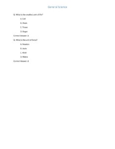 NADRA Written Test Sample and Test Preparation Books