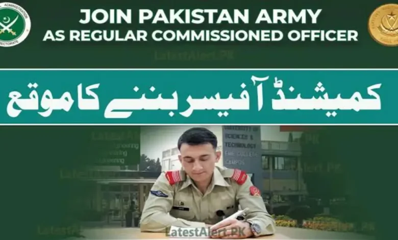 Join Pak Army Technical Cadet Course 36th 2024 | Apply Online